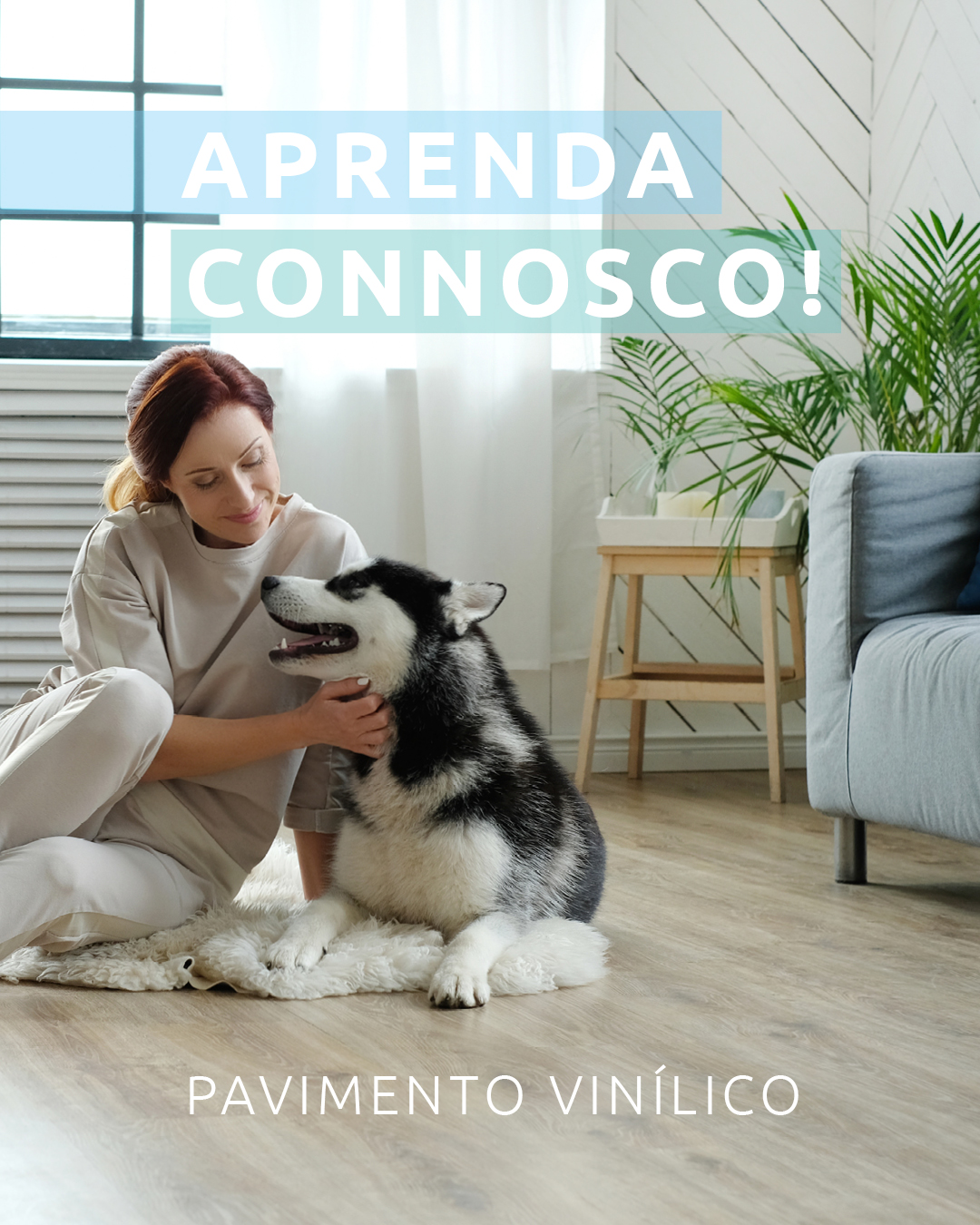 Como escolher e instalar um pavimento vinílico? Aprenda connosco!